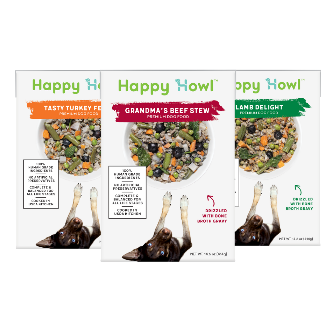 All Natural Meals – Happy Howl