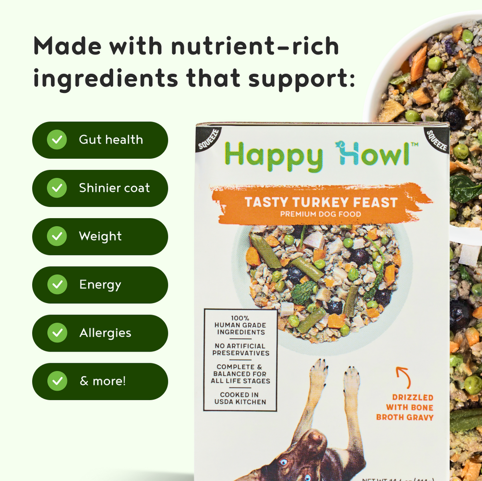 3-Carton Sample Pack (6 Meals) – Happy Howl