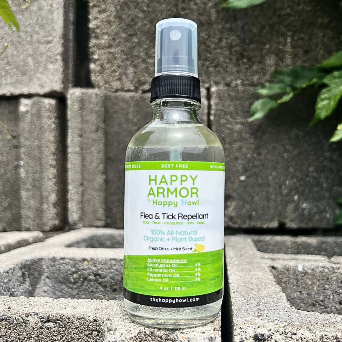 Happy Armor - Flea & Tick Topical Spray – Happy Howl